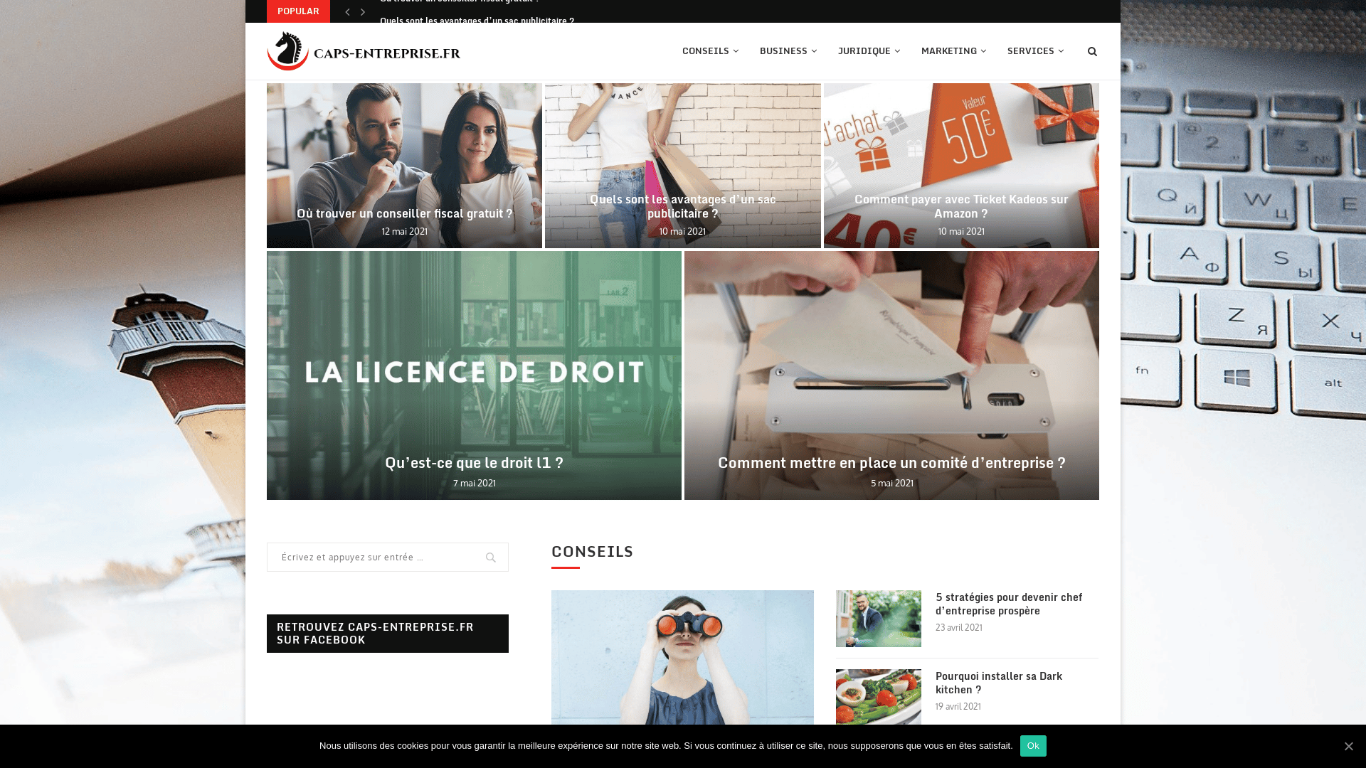 caps-entreprise.fr - Art Inside